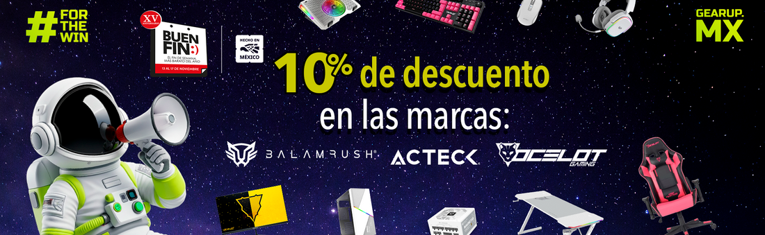 Buen Fin 2025 – gearup.mx