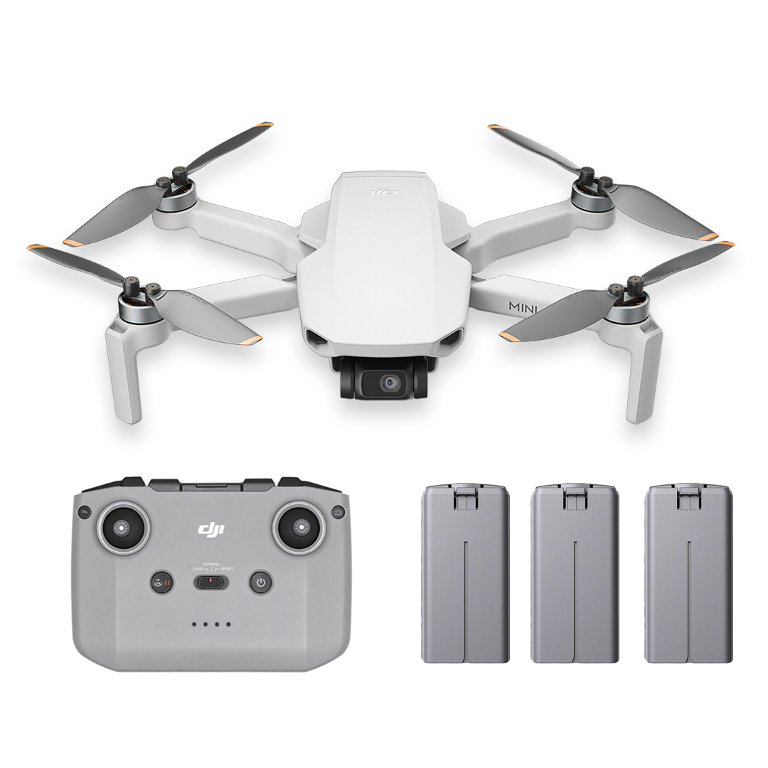 Drone Dji Mini 4k With 4k Uhd Camera – gearup.mx